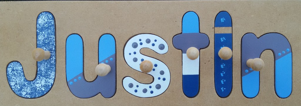 Childrens Name Puzzle – Creative Names Plus