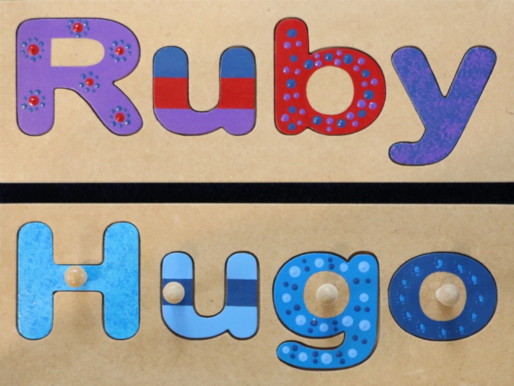 Childrens Name Puzzle – Creative Names Plus