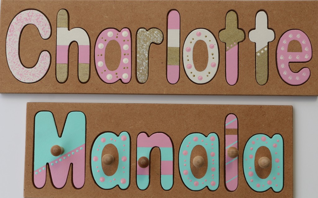 Childrens Name Puzzle – Creative Names Plus