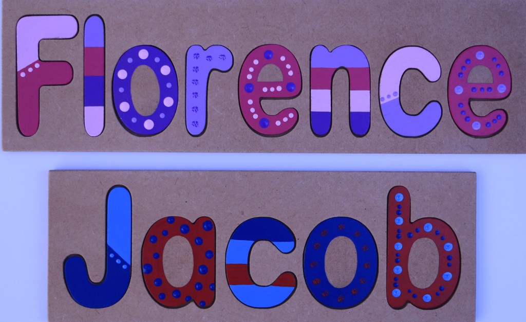 Childrens Name Puzzle – Creative Names Plus