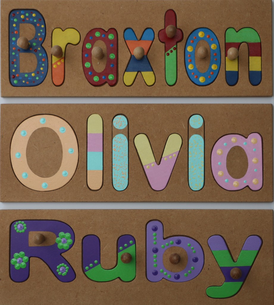 Childrens Name Puzzle – Creative Names Plus
